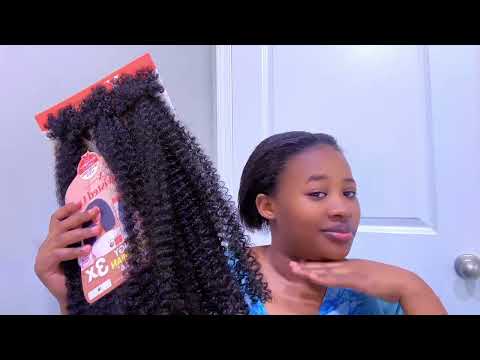 Gikundiro atweretse Uburyo wakwisuka natural hair crochet Kd ugasaneza utishyuye Amafaranga 