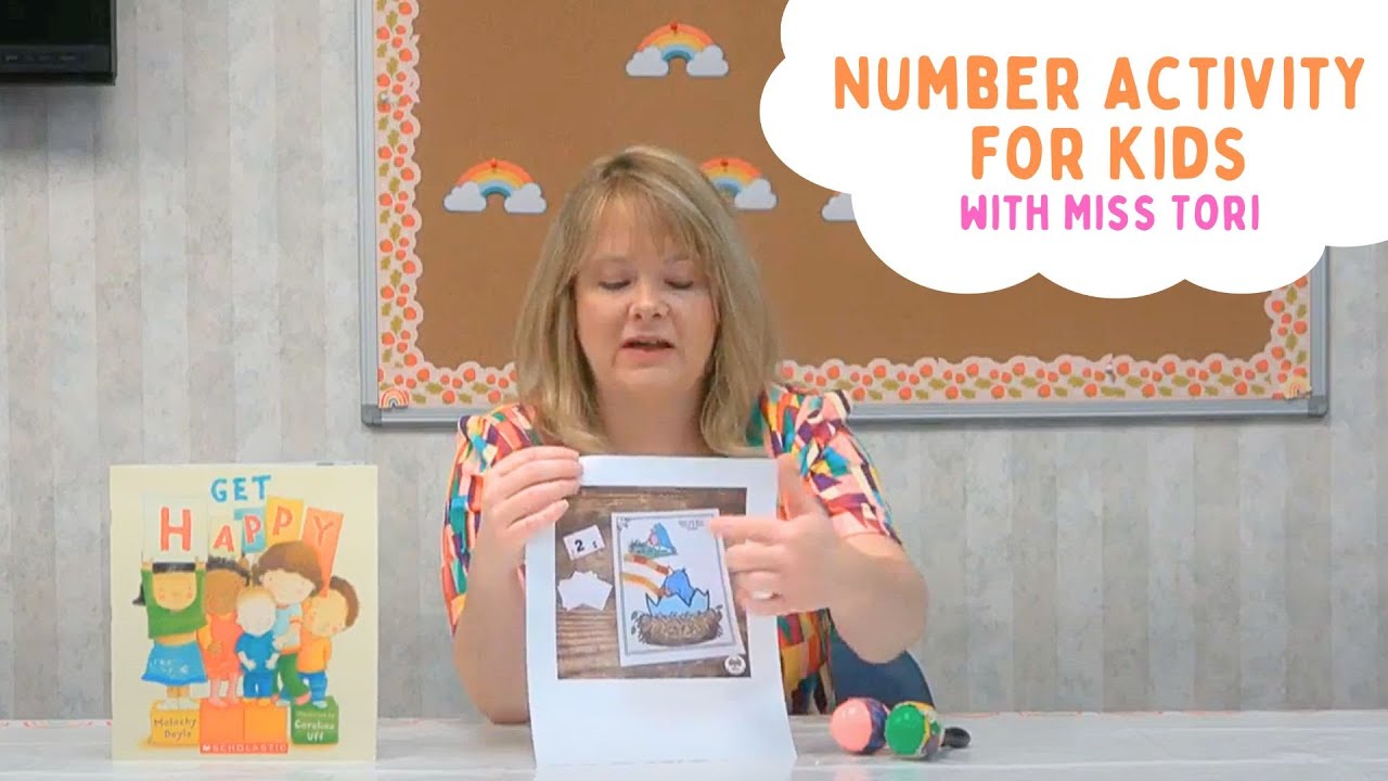 Number Activity for Kids | Elementary Education | Storytime Adventures ...