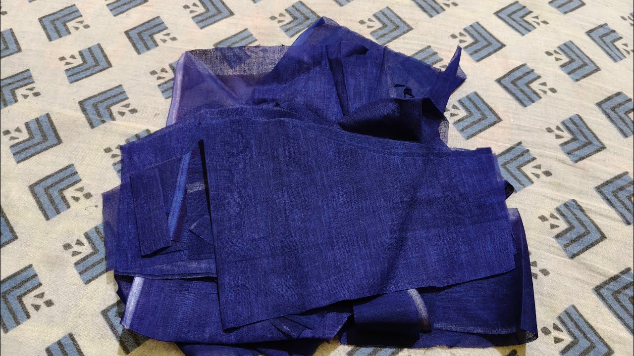 Blouse kapda cutting #luckysanjulifestyle ️😀 ️ - YouTube