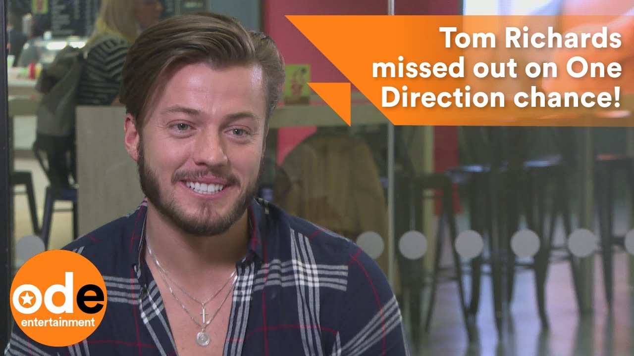 X Factor’s Tom Richards missed out on One Direction chance! - YouTube