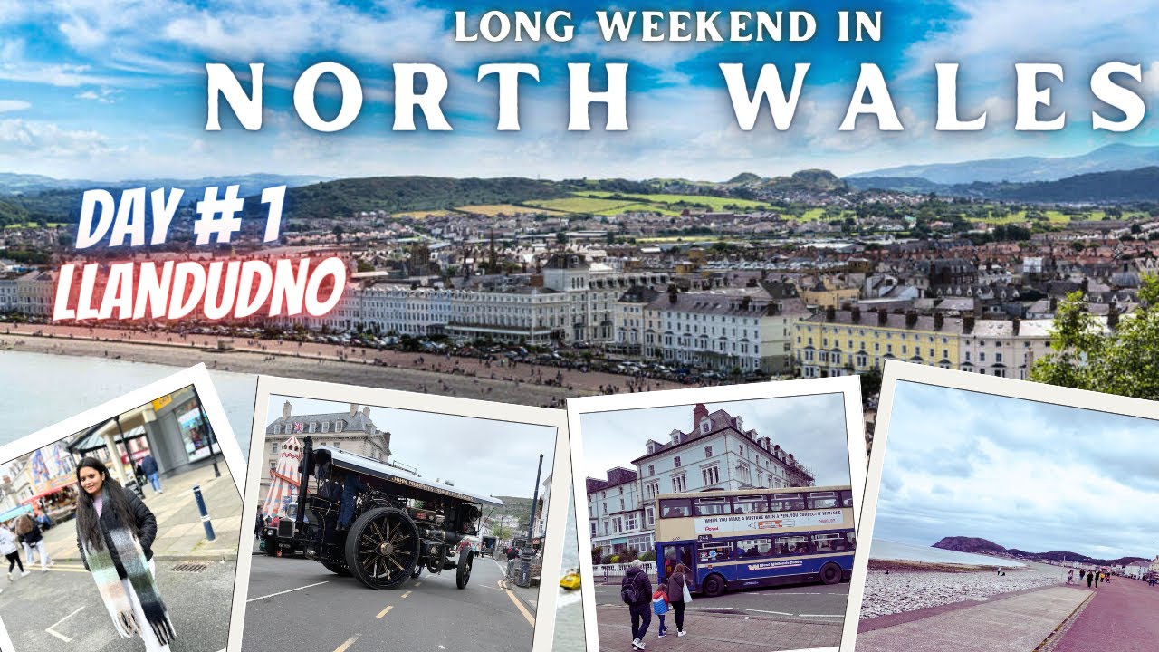Our first overnight trip in the UK | Exploring North Wales | Day 1 ...