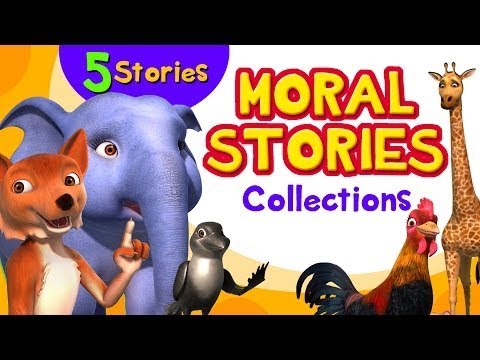 Top kids English Moral Stories | Nursery Rhymes | Infobells - YouTube
