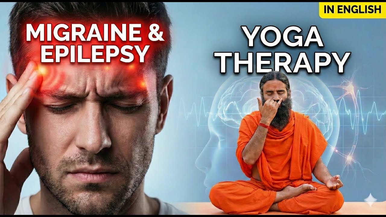 Heal Migraine & Epilepsy without Pills | Solution: Yoga Aasanas ...