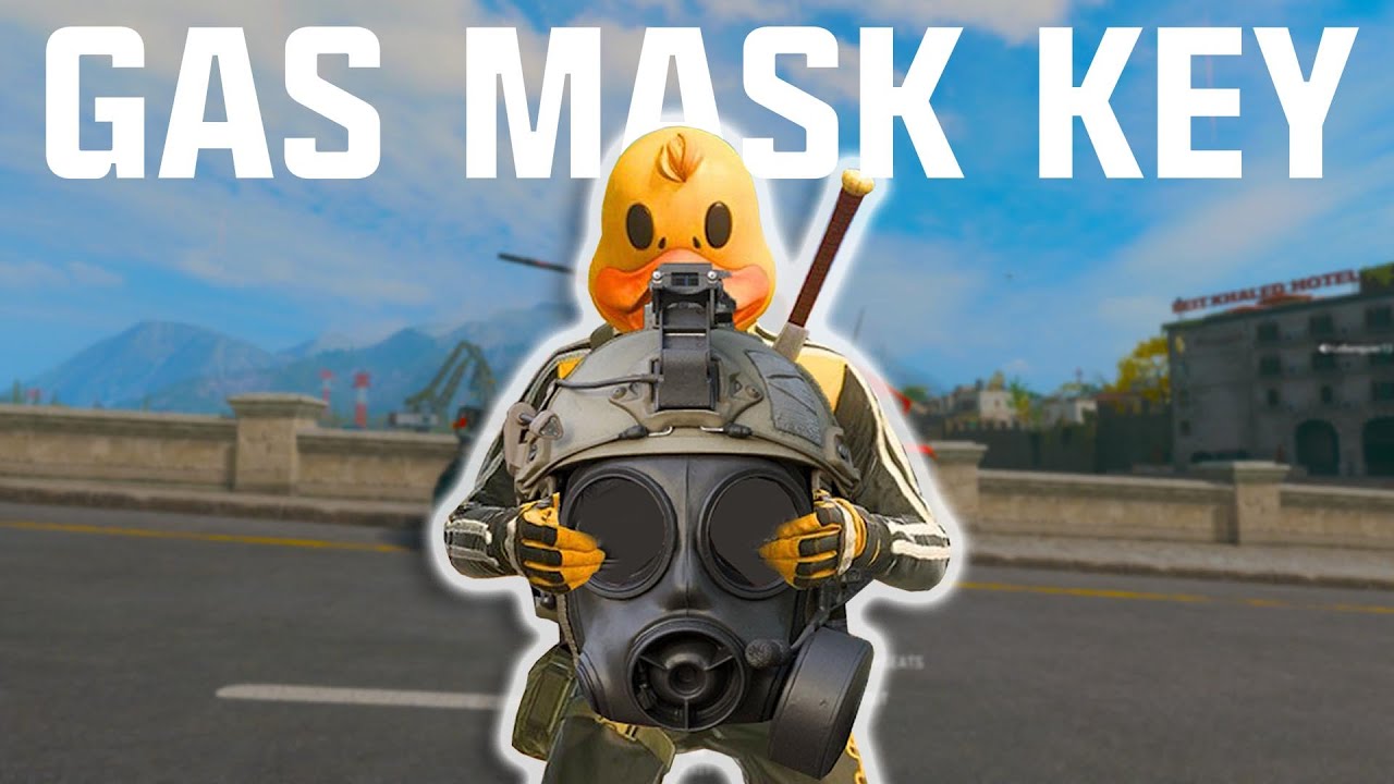 WARZONE SEASON 4- HOW TO SET UP GAS MASK HOTKEY - YouTube