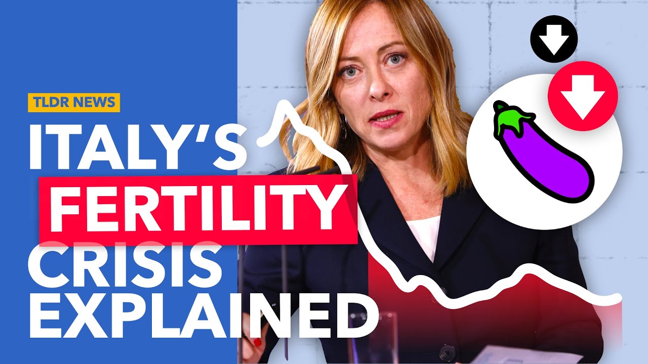 Why Italy's Demographic Crisis is Getting Worse - YouTube