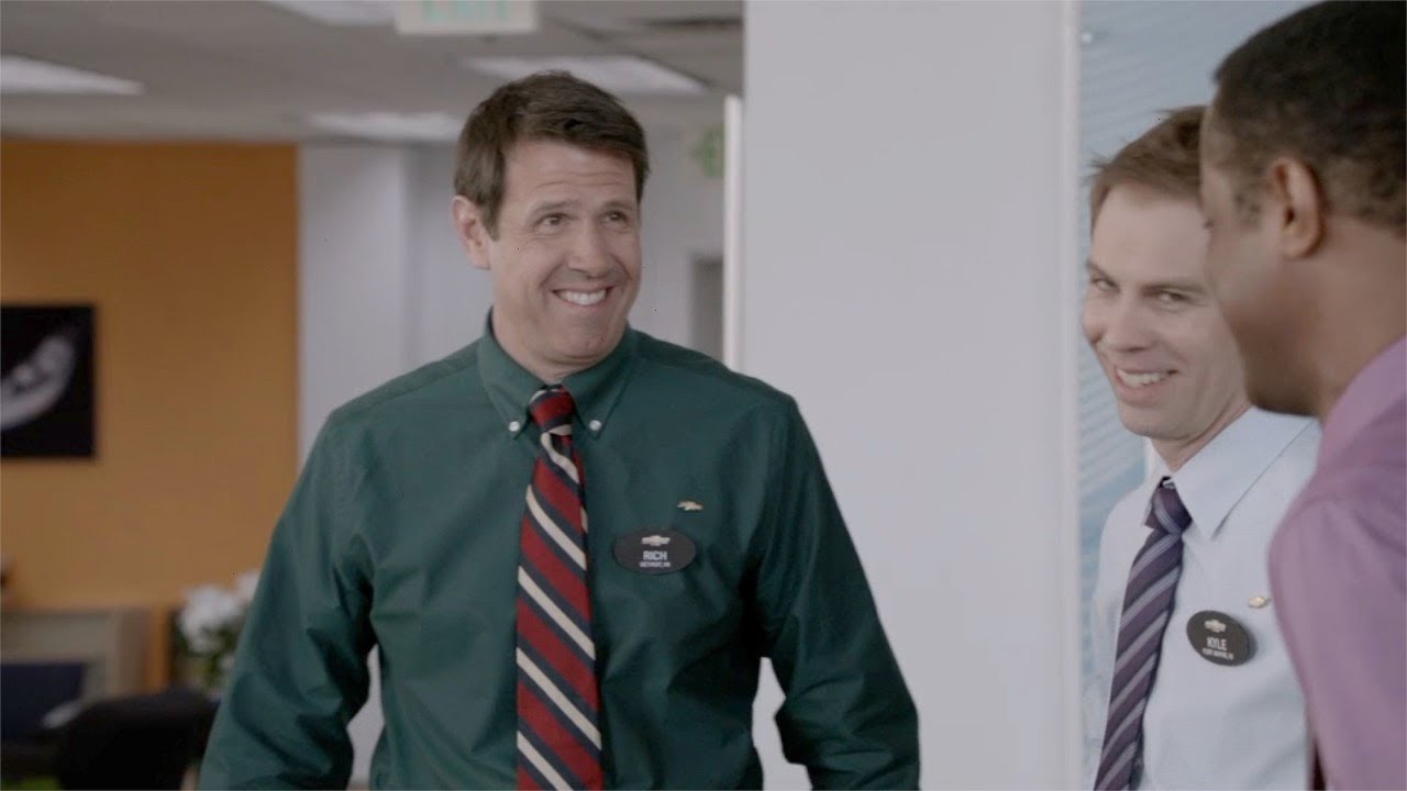 Chevrolet - Under the Blue Arch: "Singalong" - YouTube