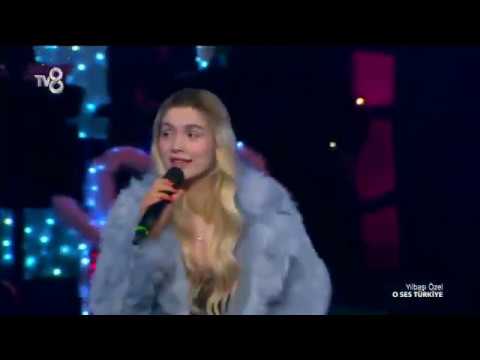 O ses türkiye Aleyna Tilki