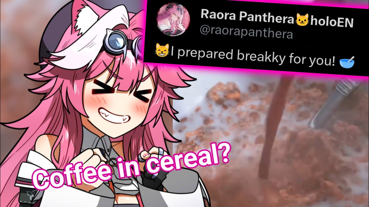Raora made a special cereal for you - YouTube