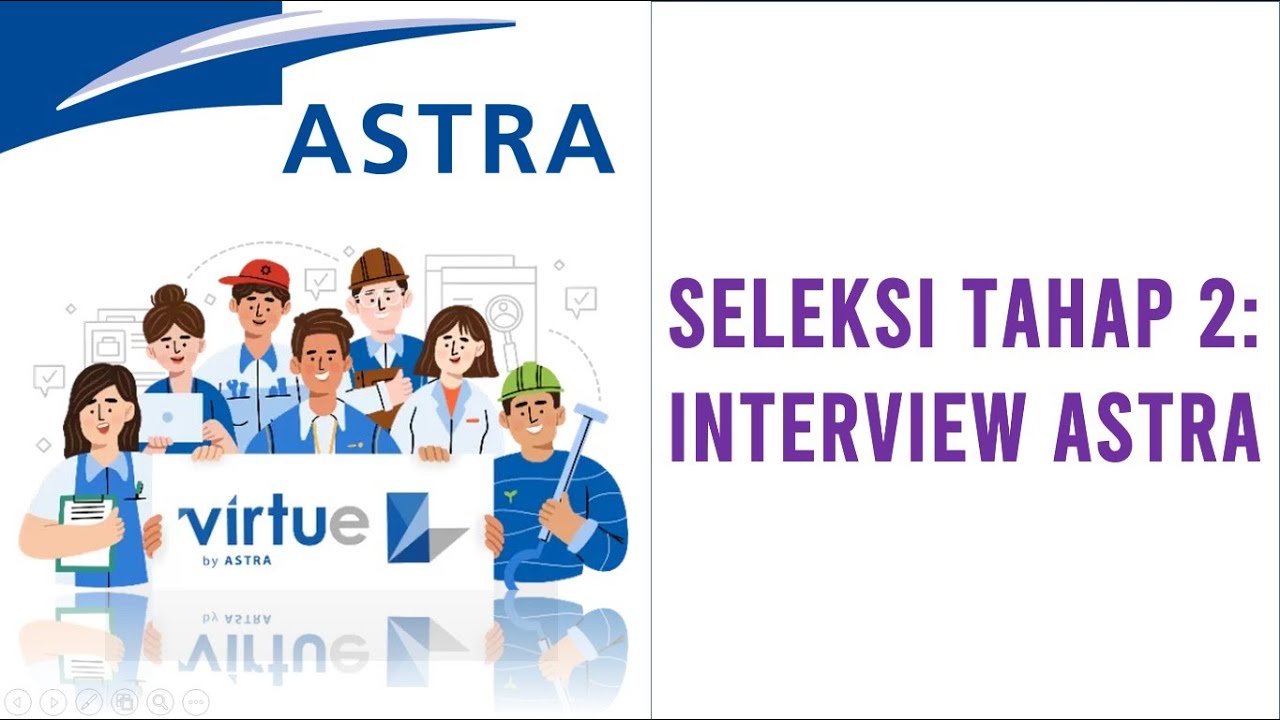 Psikotes Astra Tahap 2 Interview - YouTube