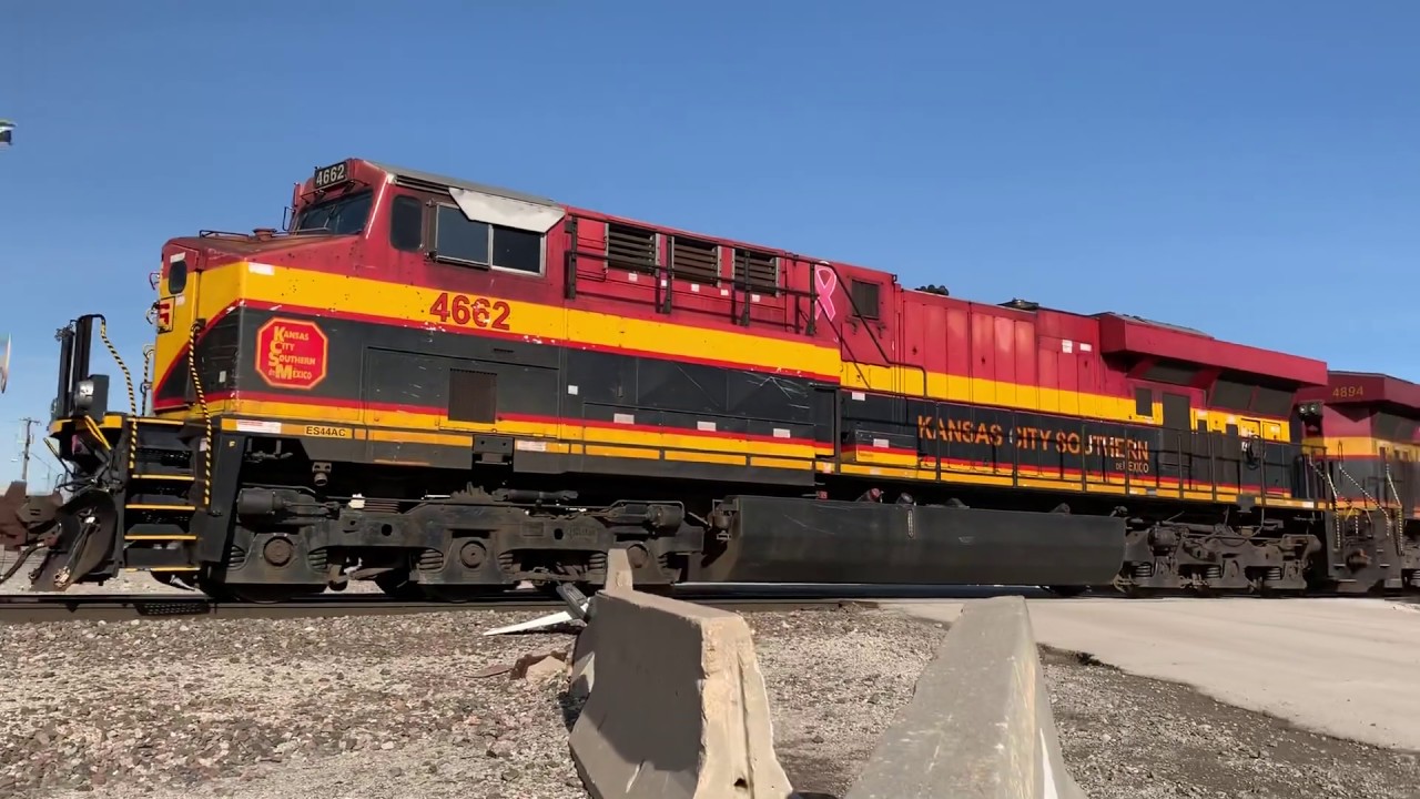 KCSM Pink Ribbon Breast Cancer awareness Unit #4662 - YouTube