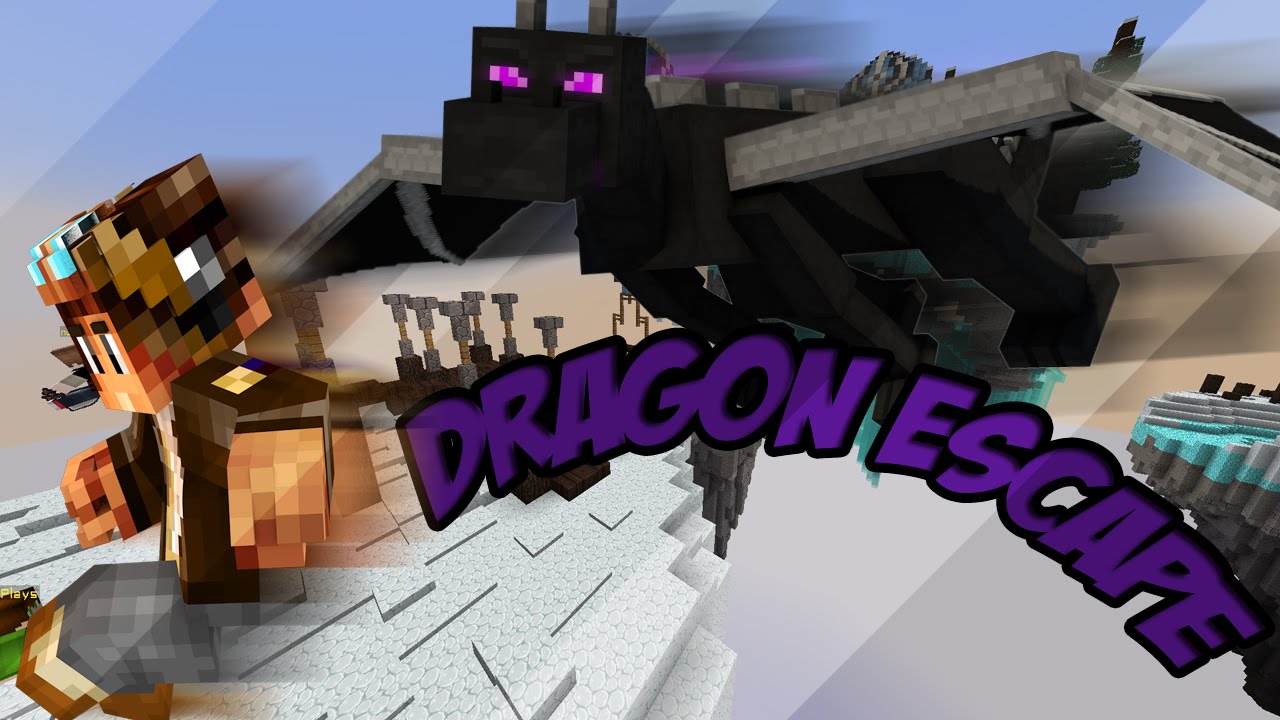 [Minecraft] Dragon Escape - UNE FAÇON DE VIVRE - YouTube