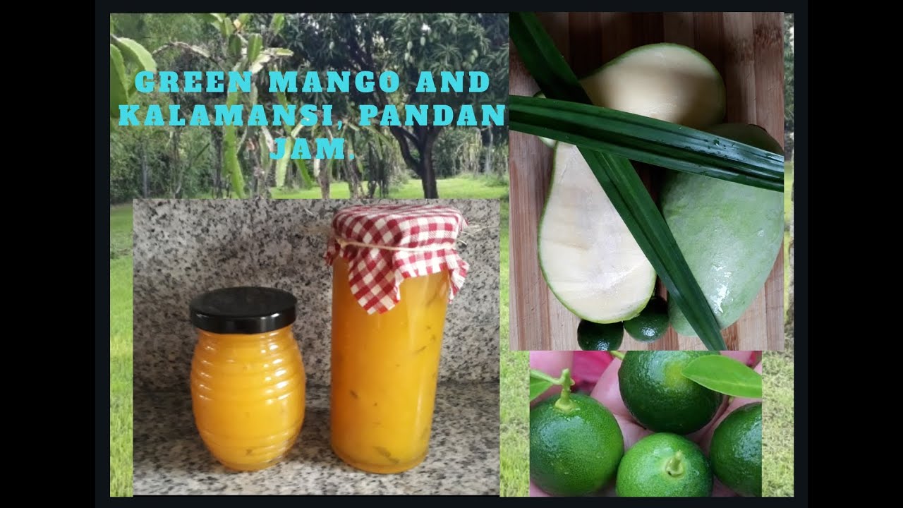 HOW TO MAKE GREEN MANGO JAM.😁 - YouTube