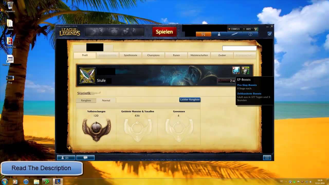 How To Get Free RP In League of Legends (Works 3/24/2013) - YouTube