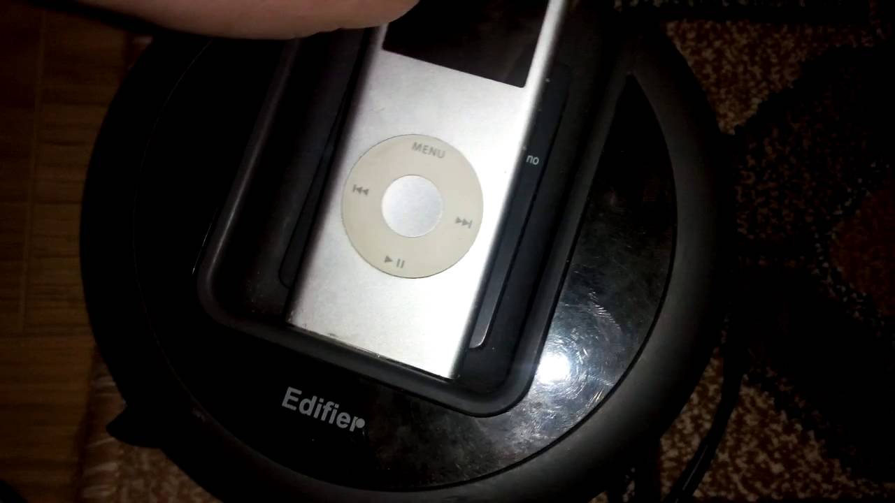 How to restart your IPod NANO 2th generation - YouTube