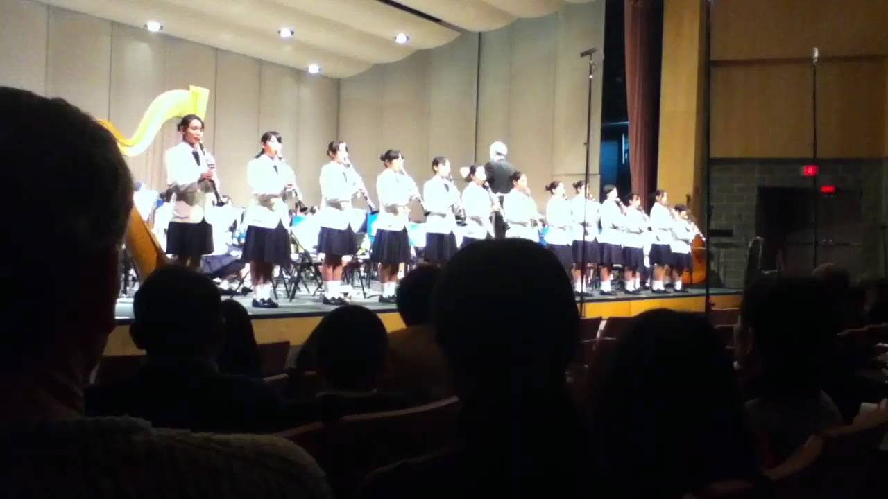 Seika High Scool Girls Band Club performs at BI again! - YouTube
