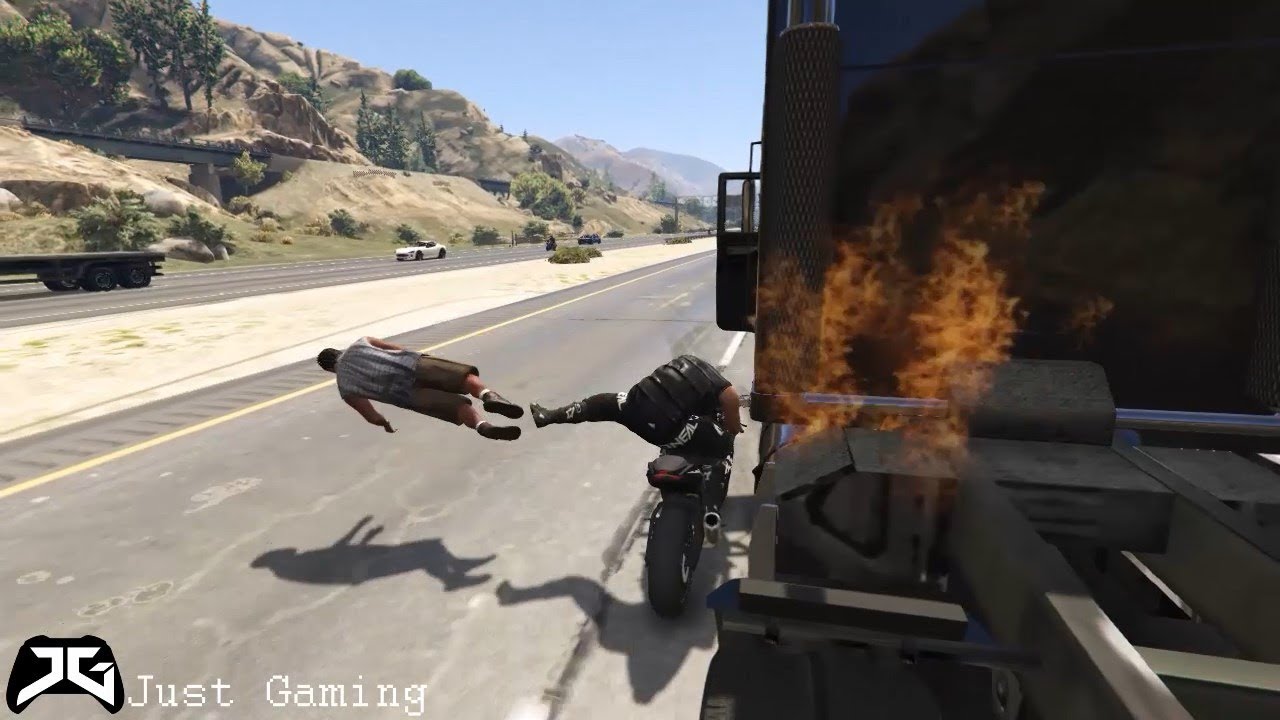 GTA 5 FUNNY HILLARIOUS Playing With NPC Angry, Panic And Stuck #21 ...