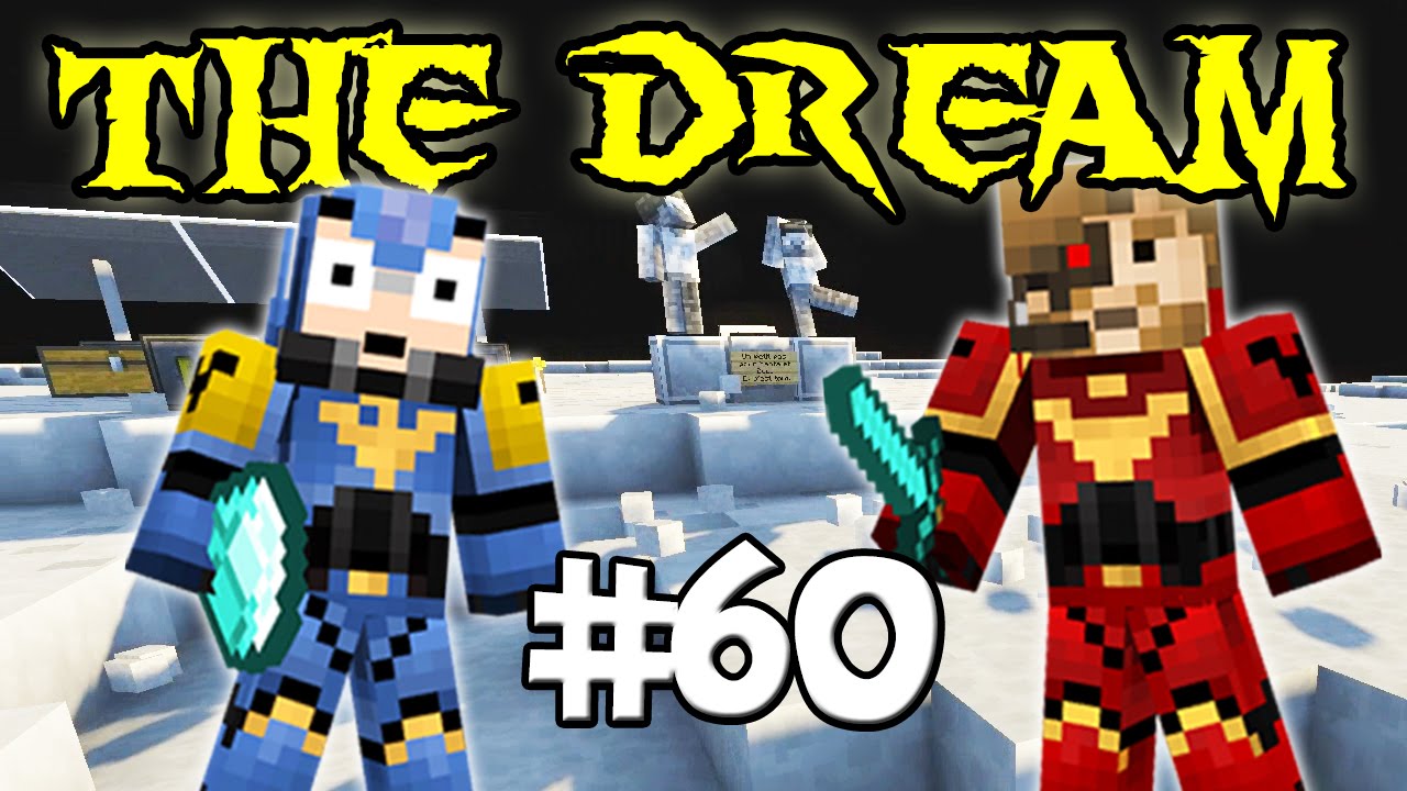 THE DREAM - Ep. 60 : De nouveaux plans - Fanta et Bob Minecraft Modpack ...