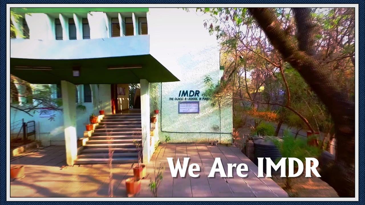 We Are IMDR - YouTube