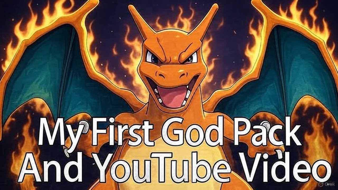 Best Pokemon Pocket 10 pack opening ever! God Pack (Deluxe Pack EX ...