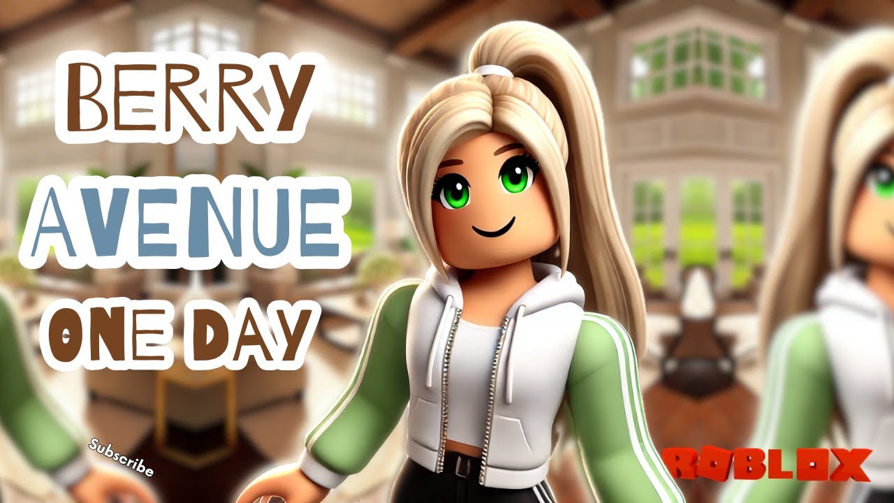 One Day in Berry Avenue 🏠 RP! | Roblox - YouTube