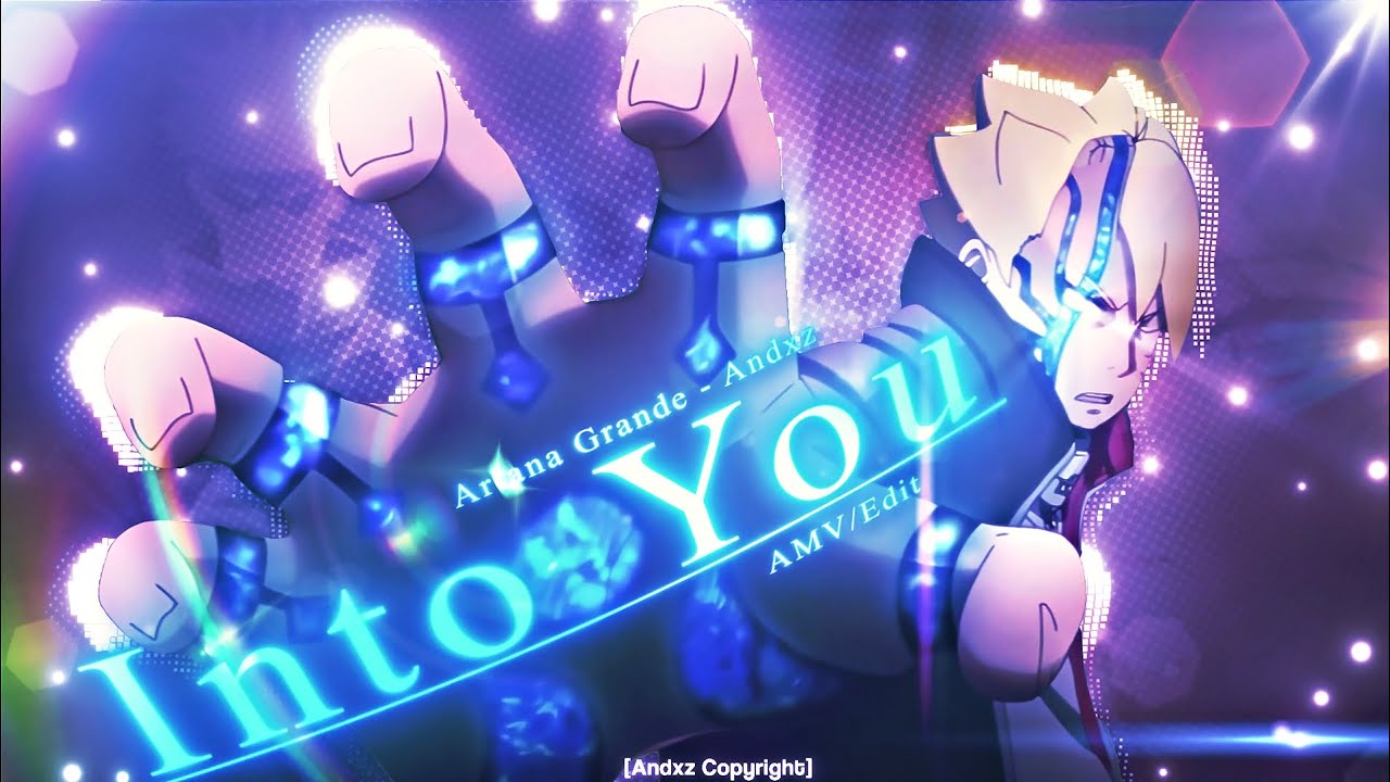 「Into You💜⭐」Mixed Anime「AMV/EDIT」4K (Flowish) - YouTube