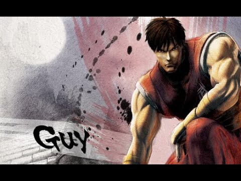 Super Street Fighter IV Arcade Edition Guy PS3 gameplay - YouTube