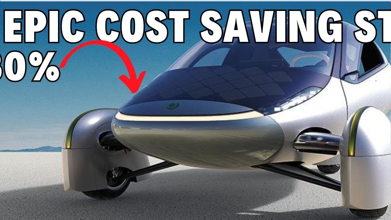 Aptera Solar REVOLUTIONIZING Electric Car Industry with BIGGEST COST ...