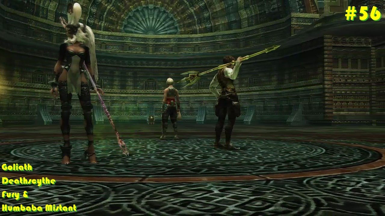 56| Fury e Humbaba Mistant - Final Fantasy XII The Zodiac Age - YouTube