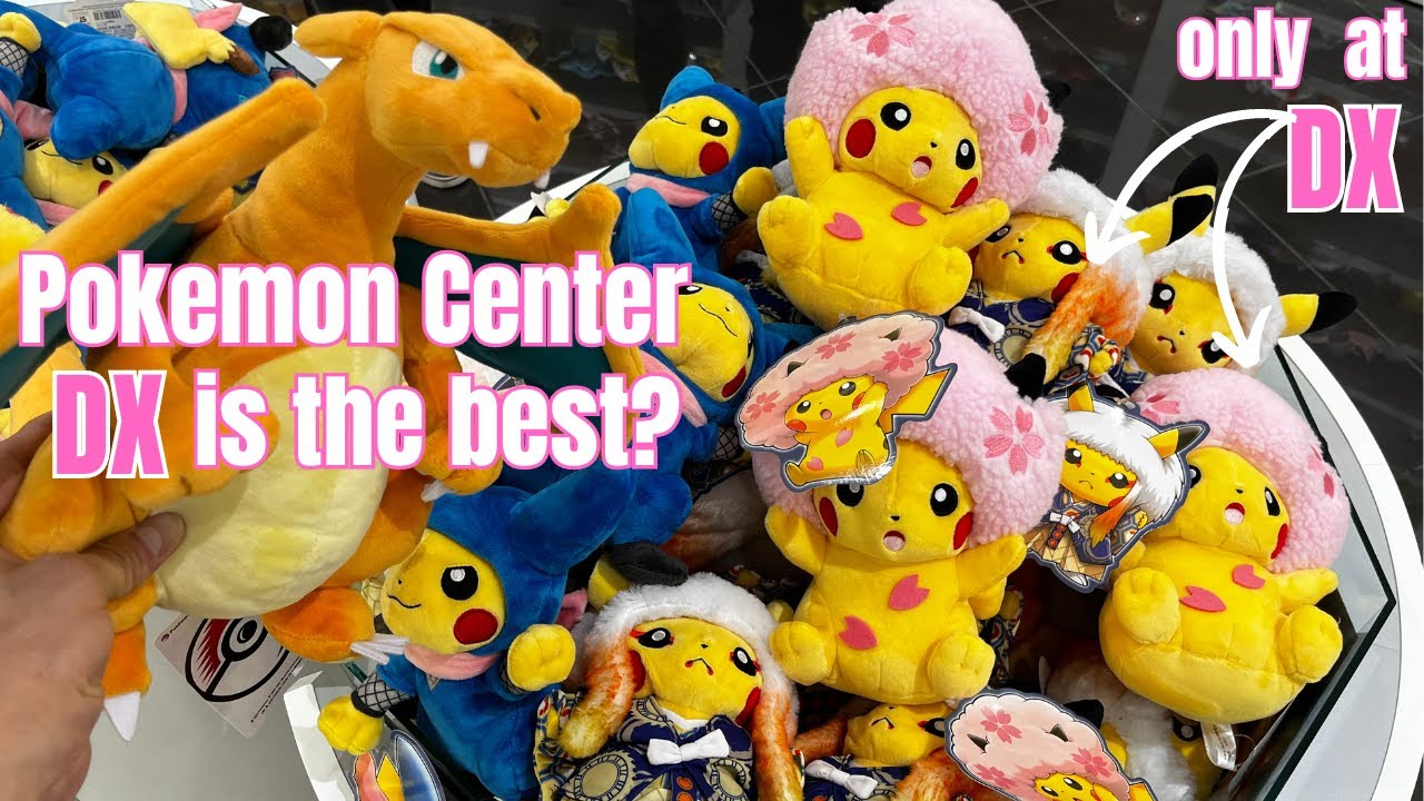 The Best Pokemon Center in Japan! Ultra Long Tour MAY 2024 Mucho Mucho ...