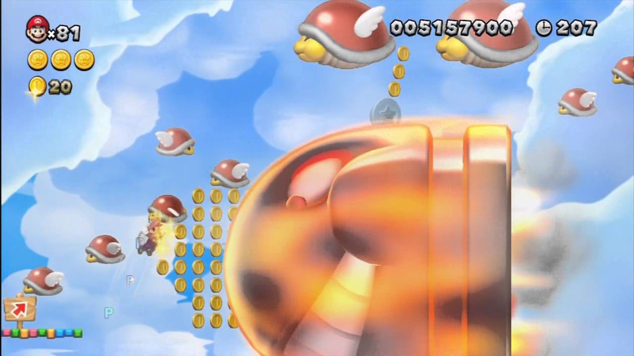 New Super Mario Bros. U Filler Video: Short Penguin, Propeller, and P ...