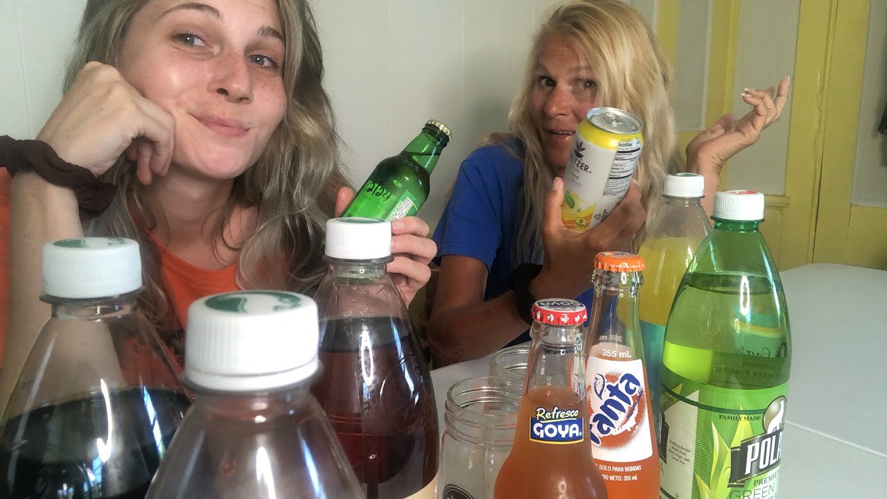 SODA TASTE TEST - YouTube