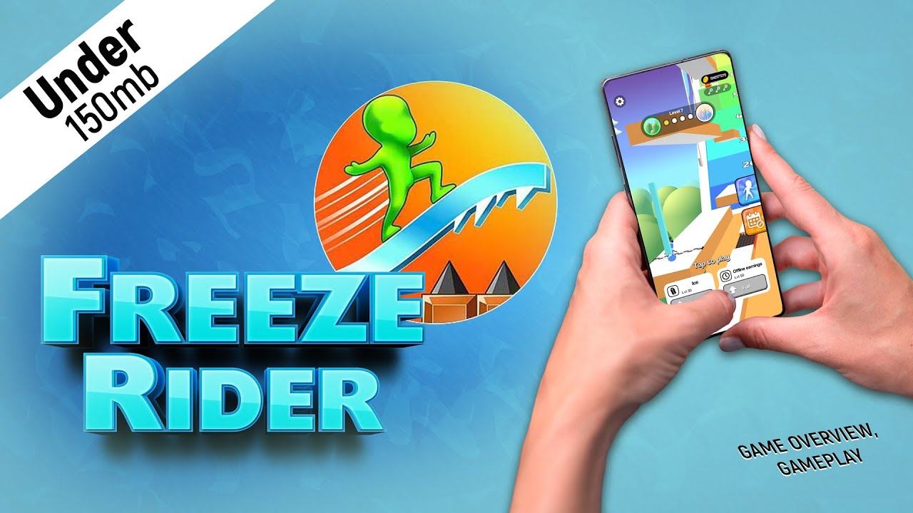 Freeze Rider Android – Master the Ice and Slide to Victory! ️ | Freeze ...