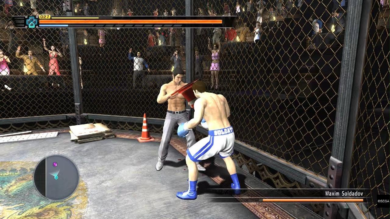 Yakuza 3: Side Dodge Attack Can Start a Combo - YouTube