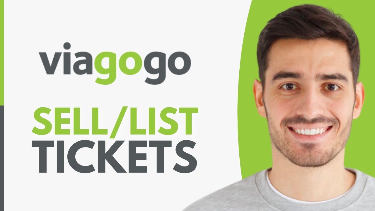 How to Sell/List Tickets on Viagogo - Step by Step - YouTube