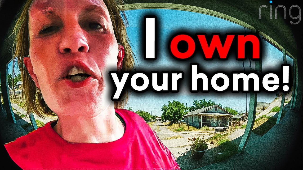 When Neighbors From Hell Think They're Above The Law - YouTube