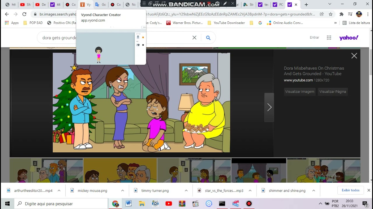 how to make dora on vyond studio - YouTube