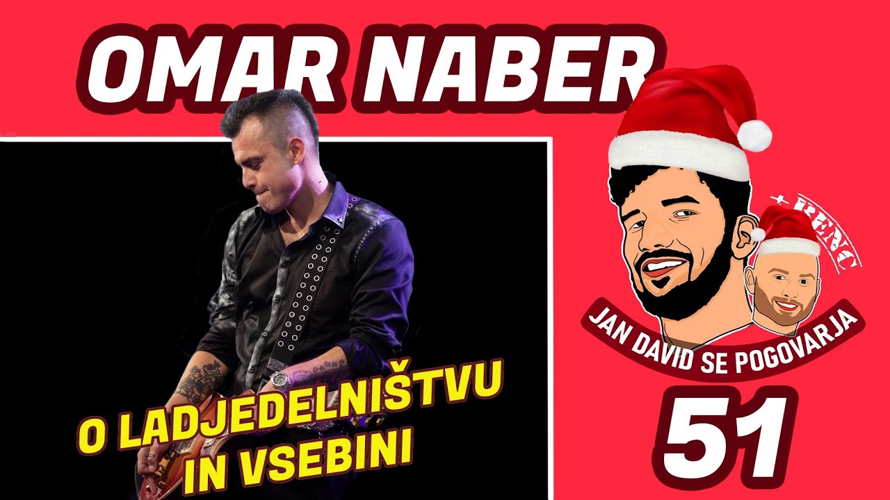 OMAR NABER o ladjedelništvu in vsebini II JAN DAVID SE POGOVARJA + BENC ...