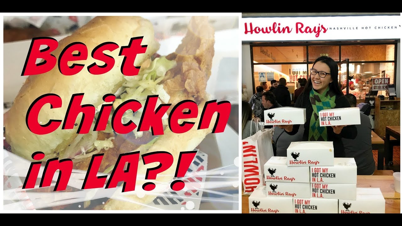 3 Hour Wait for the BEST Fried Chicken in LA?! Howlin' Rays?! - YouTube