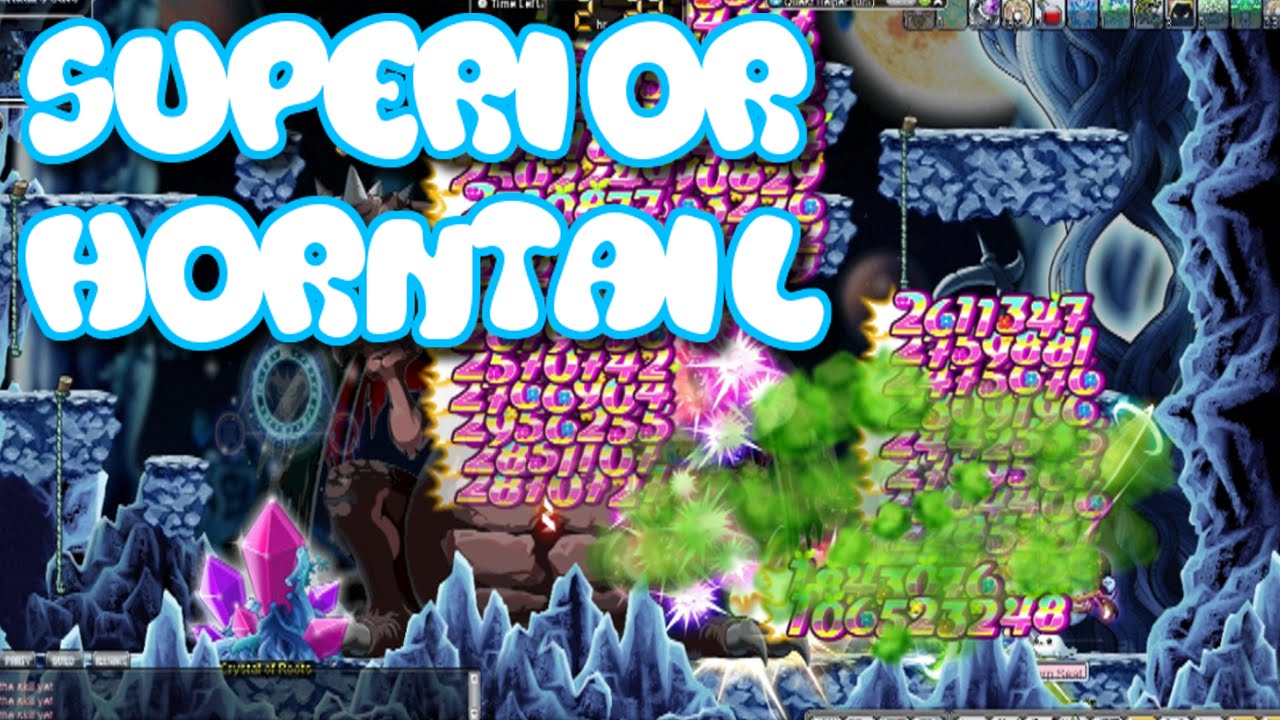 Being Superior - Chaos Horntail Solo : MapleStory - YouTube
