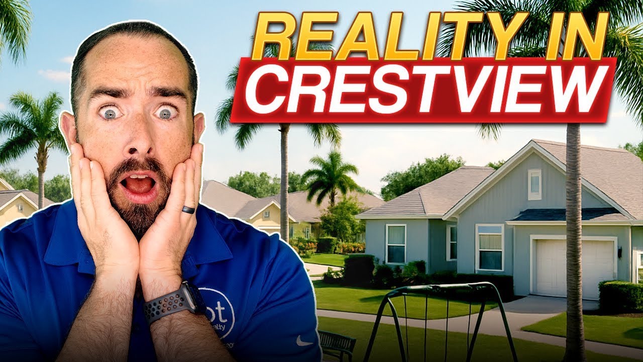 If YOU are MOVING to CRESTVIEW Florida WATCH THIS! [FULL TOUR] - YouTube