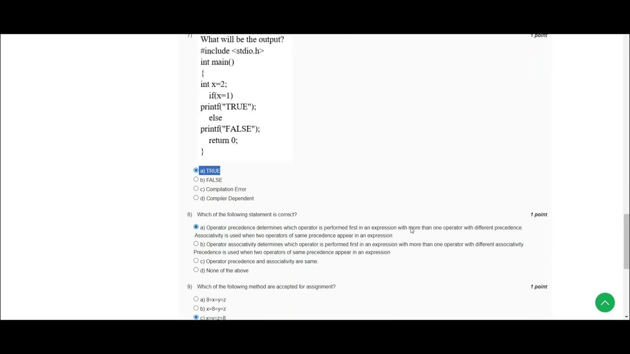 problem Solving Through Programming In C week 3 2025 - YouTube