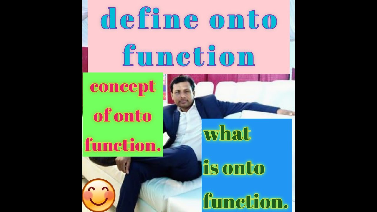 #defi #onto #function#what is onto function#concept of "onto" function# ...