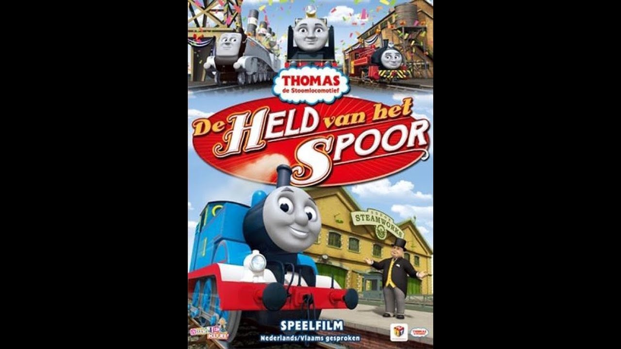 Thomas de Stoomlocomotief - De Held van het Spoor (2010) (HQ) - YouTube