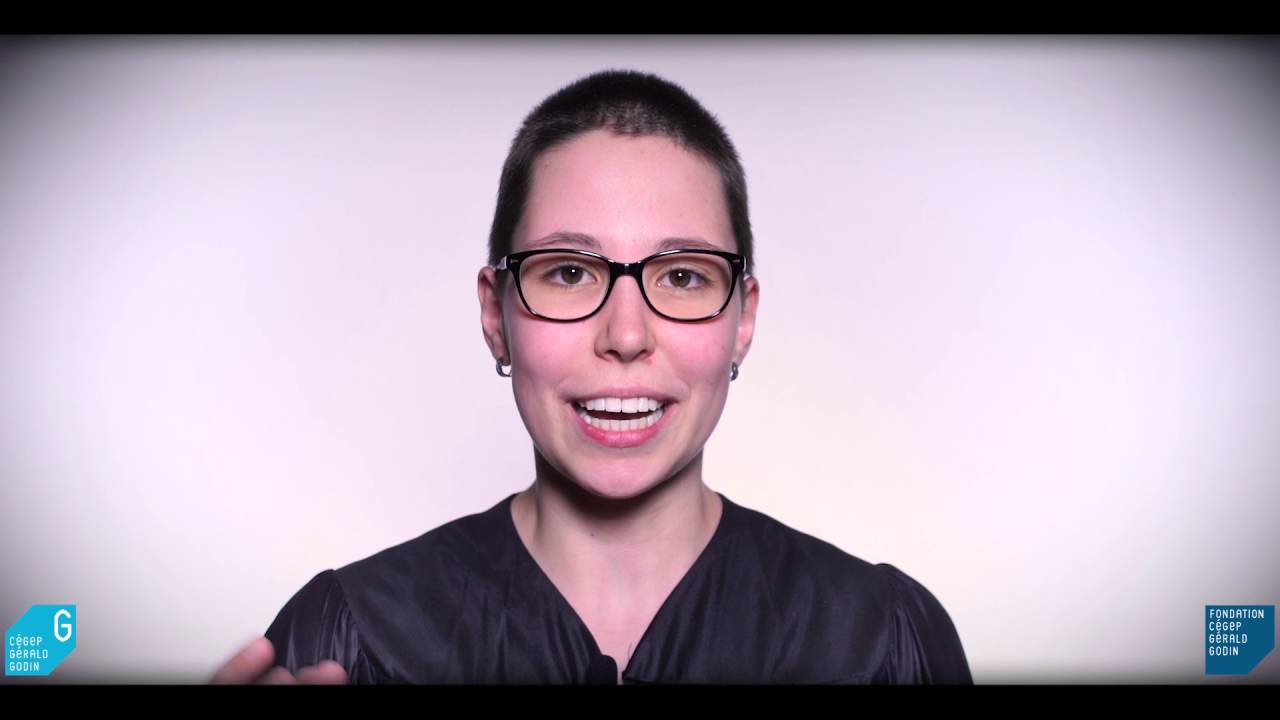 Michelle Tremblay boursière 2016 de la Caisse populaire Ste-Geneviève ...