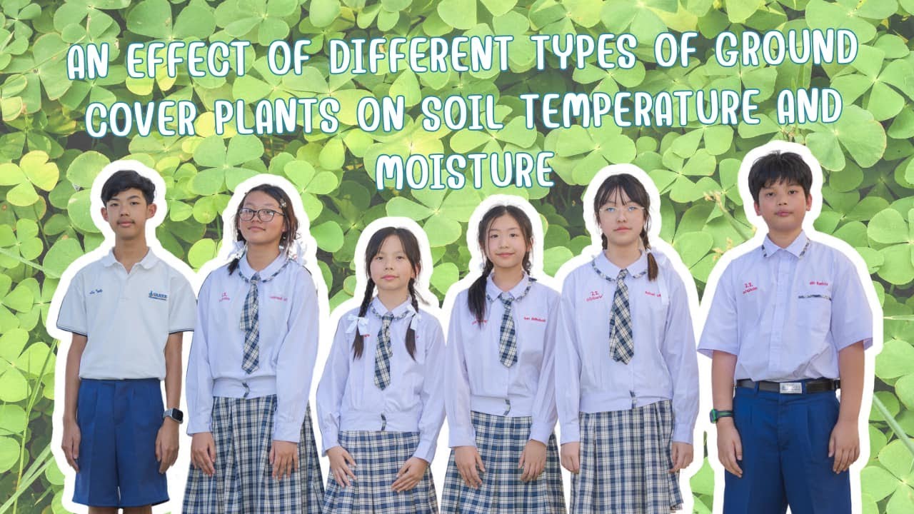 An Effect of Different Types of Ground Cover Plants on Soil Temperature ...