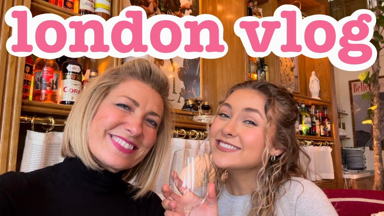 GIRLS DAY OUT IN LONDON VLOG! influencer event, restaurant and shopping ...