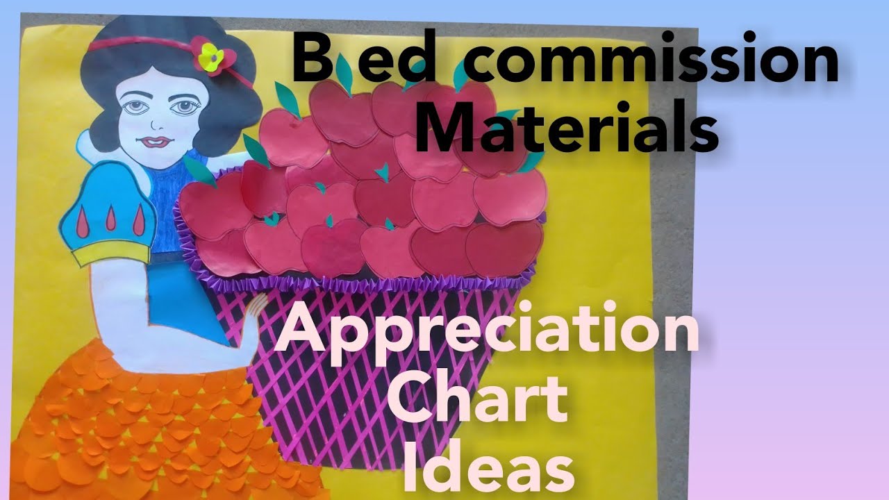 Appreciation Chart Ideas For School Art And Craft YouTube appreciation-chart-ideas-for-school-art-and-craft-youtube