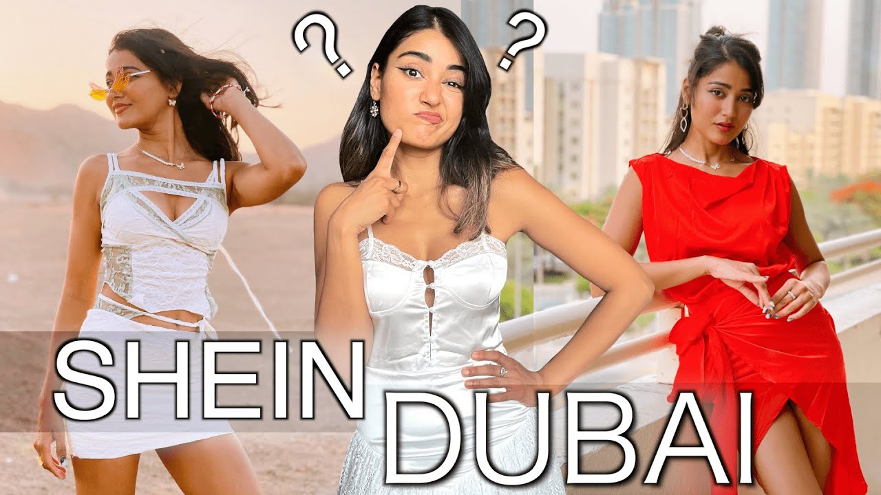 I Tried Dubai’s Shein Clothes . OMG 🤯 - YouTube