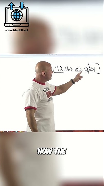 Learn Ipv4 Subnetting In 5 Minutes Youtube