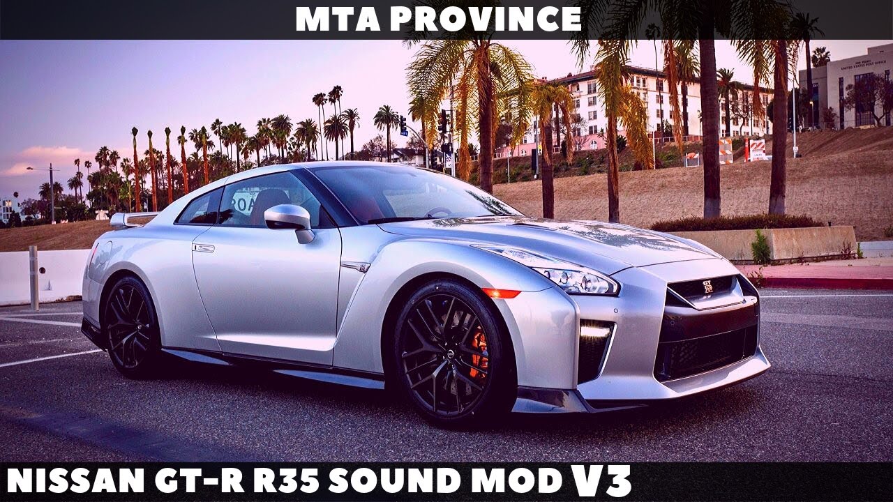 Nissan GT-R Sound Mod v3 [MTA Province] - YouTube
